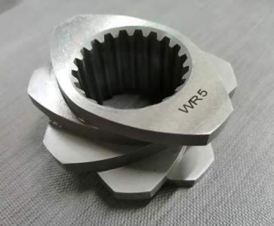 China JSW Steel Works CMP335 Screw Elements For PPE Products In Petrochemical Industry for sale