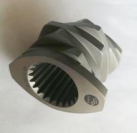 China Special 2-4 Flighted High Transition Extruder Machine Screw Elements Kneading Block for sale