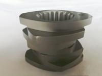 China Special 2-4 Flighted High Transition Extruder Machine Screw Elements Kneading Block for sale
