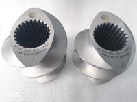 China Maris 95 Twin Screw Extruder Screw Elements Dia 93mm For Engineering Plastic for sale