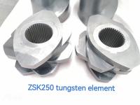 China 250 Anti Wear Extruder Spare Parts HV-950-1100 Hardness For Fiber And Cement Extruder for sale