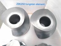 China 250 Anti Wear Extruder Spare Parts HV-950-1100 Hardness For Fiber And Cement Extruder for sale