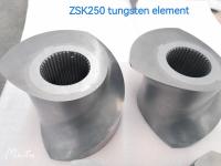 China 250 Anti Wear Extruder Spare Parts HV-950-1100 Hardness For Fiber And Cement Extruder for sale