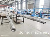 China Petrochemical Extruder Shaft For Germany 250 High Torque Screw Shaft 1.2343 Material for sale
