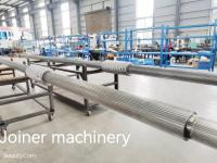 China Copersion Extruder Machine Components Diameter 120mm Involute Spline Shafts for sale