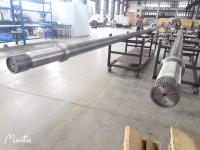 China DH2F Twin Screw Extruder Shafts Plastic Machine Components for Transmission for sale