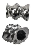 China Phillips / Slotted / Pozi / Torx / Hex / Square Twin Screw Extruders Screws Elements for sale