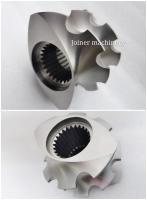 China Macross 46 Twin Screw Extruder Screw Elements For Plastic Industry for sale