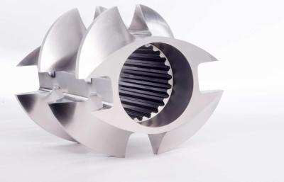 China Involute Inner Spline Twin Screw Extruder Components For Petrochemical Industry for sale