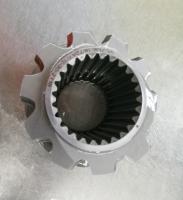 China Wear Resistance Extruder Machine Components TME-Turbine/Tooth Mixing Screw Elements for sale