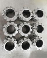 China Wear Resistance Extruder Machine Components TME-Turbine/Tooth Mixing Screw Elements for sale
