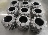 China Wear Resistance Extruder Machine Components TME-Turbine/Tooth Mixing Screw Elements for sale