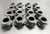 China Petrochemical Factory Screw Elements for Twin Screw Extruder Pelletizer for sale