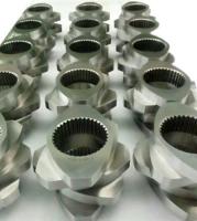 China Macross 46 Twin Screw Extruder Screw Elements For Plastic Industry for sale