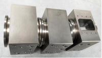 China Plastic Machinery Segment Bimetallic Alloy PE Sheet PP PVC Pet Barrels Components for sale