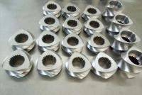 China Model 62 Wear Resistance Involute Spline Twin Screw Extruder Components for sale