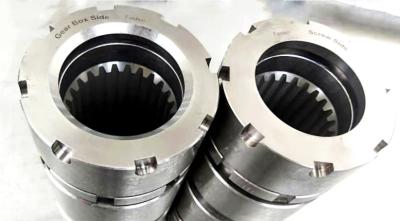 China SUS440C Double Screw Extruder Components Screw Segments for Petrochemical Industry for sale