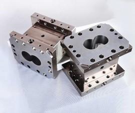 China Plastic Machinery Segment Bimetallic Alloy PE Sheet PP PVC Pet Barrels Components for sale