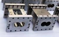 China CMP335 Plastic Screw And Barrel For PP And PE Twin Screw Extruder for sale