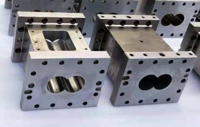 China ISO Management Durable Precision CNC Machining Extruder Rectangular Barrel cylinder for sale