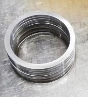 China Double Screw Extruder Parts Circular Clamp Ring 15.6mm to 400mm For Connecting for sale