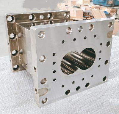 China Coextruder Machine Components Barrel Accuracy Precision CNC Machining for sale