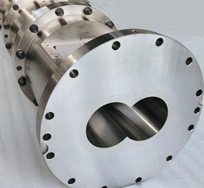 China Screw Barrels for Maris 219 Extruder Petrochemical Industry for sale