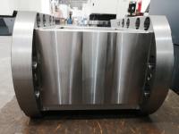 China Accuracy German First-Class Brand CNC Machining Twin Screw Extruder Parts Barrels for sale
