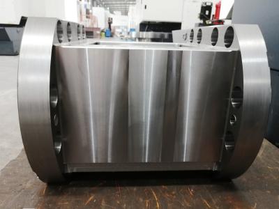 China Accuracy German First-Class Brand CNC Machining Twin Screw Extruder Parts Barrels for sale