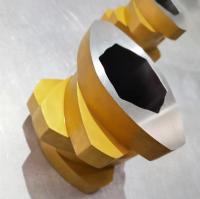 China SUS440C Double Screw Extruder Machine Parts Screw Segments For Plastic Engineering for sale