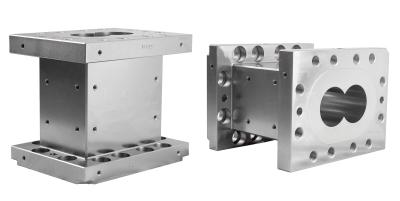China Durable Precision CNC Machining Twin Extruder Machine  Parts Barrel Cylinder for sale