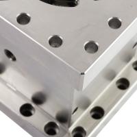 China Durable Precision CNC Machining Twin Extruder Machine  Parts Barrel Cylinder for sale