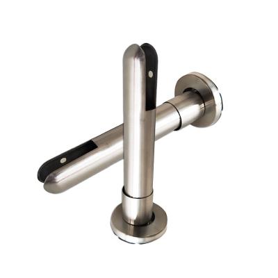 China 304 Stainless Steel Toilet Stall Door Lock with Occupied Indicator 2 Pack for sale