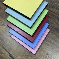 China 12mm HPL Phenolic Compact Laminate Anti-Betel Locker Board Durable Customizable for sale