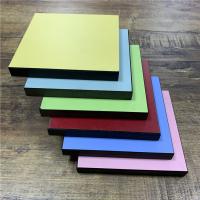 China 12mm HPL Phenolic Compact Laminate Anti-Betel Locker Board Durable Customizable for sale