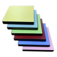 China Wear Resistant Compact HPL Laminate Sheet 12mm 25mm Waterproof Phenolic Board for sale