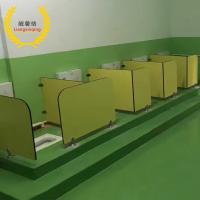 China Anti Corrosion Kids Toilet Partition HPL Honeycomb Board 18mm Fireproof Custom for Kindergarten for sale