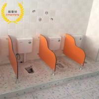 China Anti Corrosion Kids Toilet Partition HPL Honeycomb Board 18mm Fireproof Custom for Kindergarten for sale