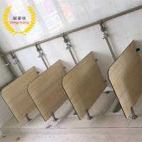 China Anti Corrosion Kids Toilet Partition HPL Honeycomb Board 18mm Fireproof Custom for Kindergarten for sale