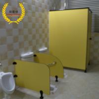 China Anti Corrosion Kids Toilet Partition HPL Honeycomb Board 18mm Fireproof Custom for Kindergarten for sale