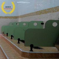 China Anti Corrosion Kids Toilet Partition HPL Honeycomb Board 18mm Fireproof Custom for Kindergarten for sale