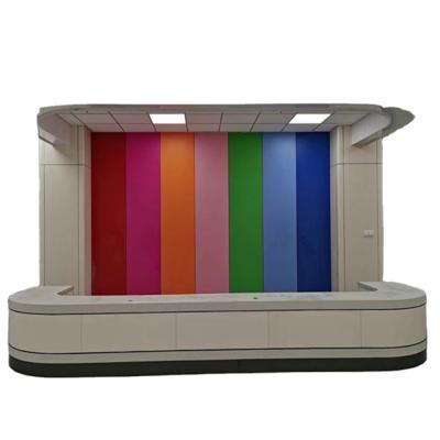 China Custom Antibacterial HPL Wall Panel Waterproof Chemical Resistant 8mm for Healthcare for sale