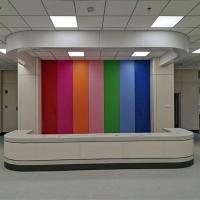 China Custom Antibacterial HPL Wall Panel Waterproof Chemical Resistant 8mm for Healthcare for sale