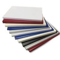China 3mm Fireproof Waterproof HPL Phenolic Compact Laminate Multi Colors Matte Glossy for sale