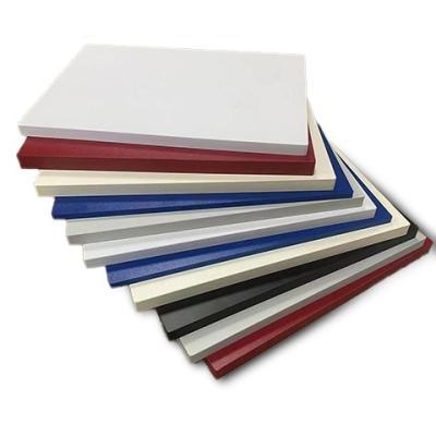 China 3mm Fireproof Waterproof HPL Phenolic Compact Laminate Multi Colors Matte Glossy for sale