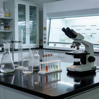 China Antibacterial Phenolic Resin Lab Worktop Chemical Resistant 140°C Customizable for sale