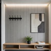 China HPL Wall Panel Fireproof Waterproof Compact Laminate Cladding 8mm 2440x1220mm for sale