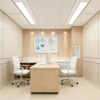 China Antibacterial HPL Hospital Wall Panel 8mm Moisture Proof Fire Rated B1 for sale