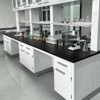 China Industrial Grade Phenolic Resin Lab Countertop 25mm Anti Scratch Worktop for Hospital for sale