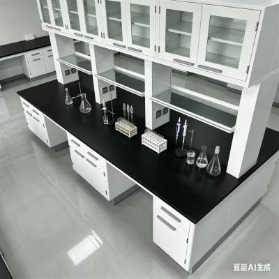China Industrial Grade Phenolic Resin Lab Countertop 25mm Anti Scratch Worktop for Hospital for sale